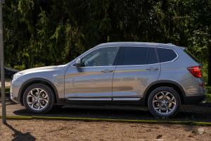 Pelēks BMW X3 2015 Viļņa, ar dzinēja tilpumu 2.00 L un nobraukumu 234 tūkst. km par 13200 €, foto 5 vietnē AUTOMOTO.COM.LV