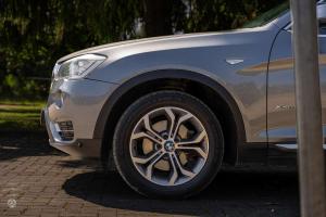 Pelēks BMW X3 2015 Viļņa, ar dzinēja tilpumu 2.00 L un nobraukumu 234 tūkst. km par 13200 €, foto 8 vietnē AUTOMOTO.COM.LV