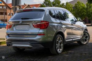 Pelēks BMW X3 2015 Viļņa, ar dzinēja tilpumu 2.00 L un nobraukumu 234 tūkst. km par 13200 €, foto 13 vietnē AUTOMOTO.COM.LV