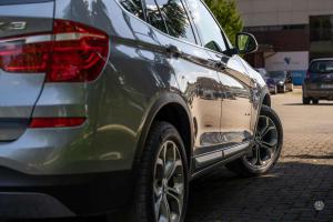 Pelēks BMW X3 2015 Viļņa, ar dzinēja tilpumu 2.00 L un nobraukumu 234 tūkst. km par 13200 €, foto 14 vietnē AUTOMOTO.COM.LV