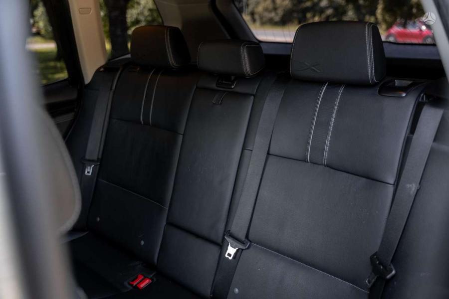 Pelēks BMW X3 2015 Viļņa, ar dzinēja tilpumu 2.00 L un nobraukumu 234 tūkst. km par 13200 €, foto 21 vietnē AUTOMOTO.COM.LV