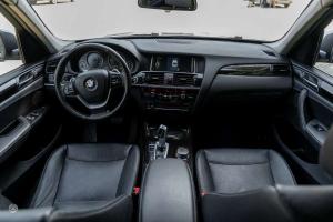 Pelēks BMW X3 2015 Viļņa, ar dzinēja tilpumu 2.00 L un nobraukumu 234 tūkst. km par 13200 €, foto 23 vietnē AUTOMOTO.COM.LV