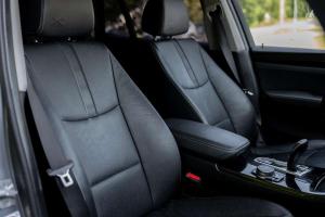 Pelēks BMW X3 2015 Viļņa, ar dzinēja tilpumu 2.00 L un nobraukumu 234 tūkst. km par 13200 €, foto 33 vietnē AUTOMOTO.COM.LV