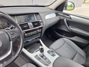 Серый БМВ Х3 2015 в Юрбаркас, объемом двигателя 2.00 л и пробегом 311 тыс. км за 10500 €, фото 14 на AUTOMOTO.COM.LV