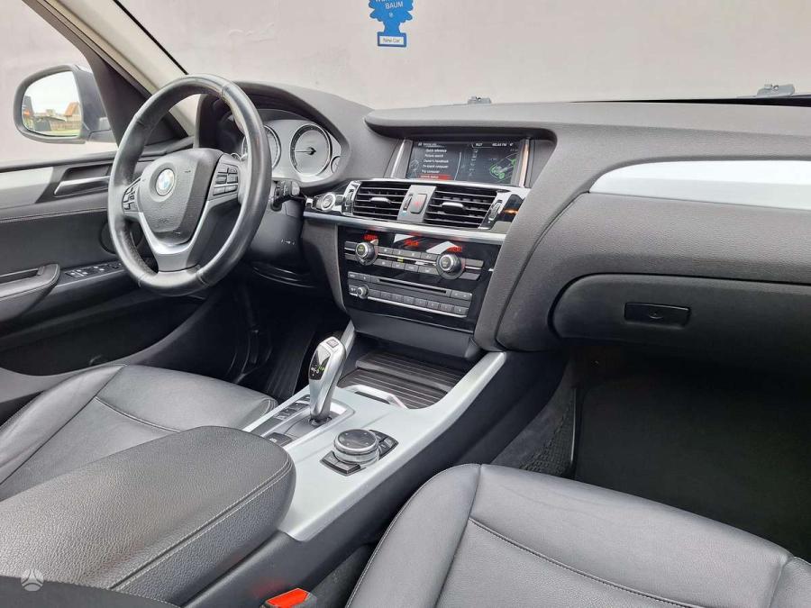 Серый БМВ Х3 2015 в Юрбаркас, объемом двигателя 2.00 л и пробегом 311 тыс. км за 10500 €, фото 25 на AUTOMOTO.COM.LV