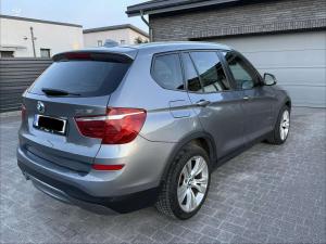 Grey BMW X3 2015 in Kaunas, with an engine capacity of 2.00 L and mileage of 265 thousand km for 9500 €, photo 5 on AUTOMOTO.COM.LV