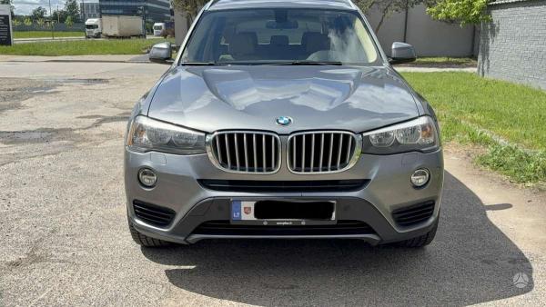 Grey BMW X3 2015 in Kaunas, with an engine capacity of 2.00 L and mileage of 265 thousand km for 9500 €, photo 5 on AUTOMOTO.COM.LV