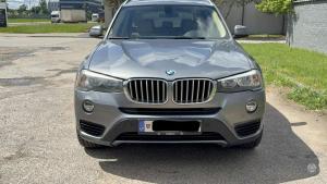 Grey BMW X3 2015 in Kaunas, with an engine capacity of 2.00 L and mileage of 265 thousand km for 9500 €, photo 6 on AUTOMOTO.COM.LV