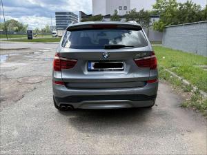Grey BMW X3 2015 in Kaunas, with an engine capacity of 2.00 L and mileage of 265 thousand km for 9500 €, photo 7 on AUTOMOTO.COM.LV