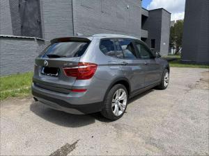 Grey BMW X3 2015 in Kaunas, with an engine capacity of 2.00 L and mileage of 265 thousand km for 9500 €, photo 9 on AUTOMOTO.COM.LV