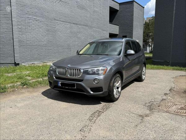 Grey BMW X3 2015 in Kaunas, with an engine capacity of 2.00 L and mileage of 265 thousand km for 9500 €, photo 9 on AUTOMOTO.COM.LV