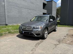 Grey BMW X3 2015 in Kaunas, with an engine capacity of 2.00 L and mileage of 265 thousand km for 9500 €, photo 10 on AUTOMOTO.COM.LV
