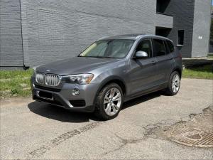 Grey BMW X3 2015 in Kaunas, with an engine capacity of 2.00 L and mileage of 265 thousand km for 9500 €, photo 11 on AUTOMOTO.COM.LV