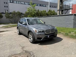 Grey BMW X3 2015 in Kaunas, with an engine capacity of 2.00 L and mileage of 265 thousand km for 9500 €, photo 12 on AUTOMOTO.COM.LV