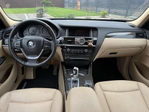 Grey BMW X3 2015 in Kaunas, with an engine capacity of 2.00 L and mileage of 265 thousand km for 9500 €, photo 15 on AUTOMOTO.COM.LV