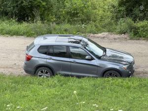 Grey BMW X3 2015 in Kaunas, with an engine capacity of 2.00 L and mileage of 265 thousand km for 9500 €, photo 19 on AUTOMOTO.COM.LV