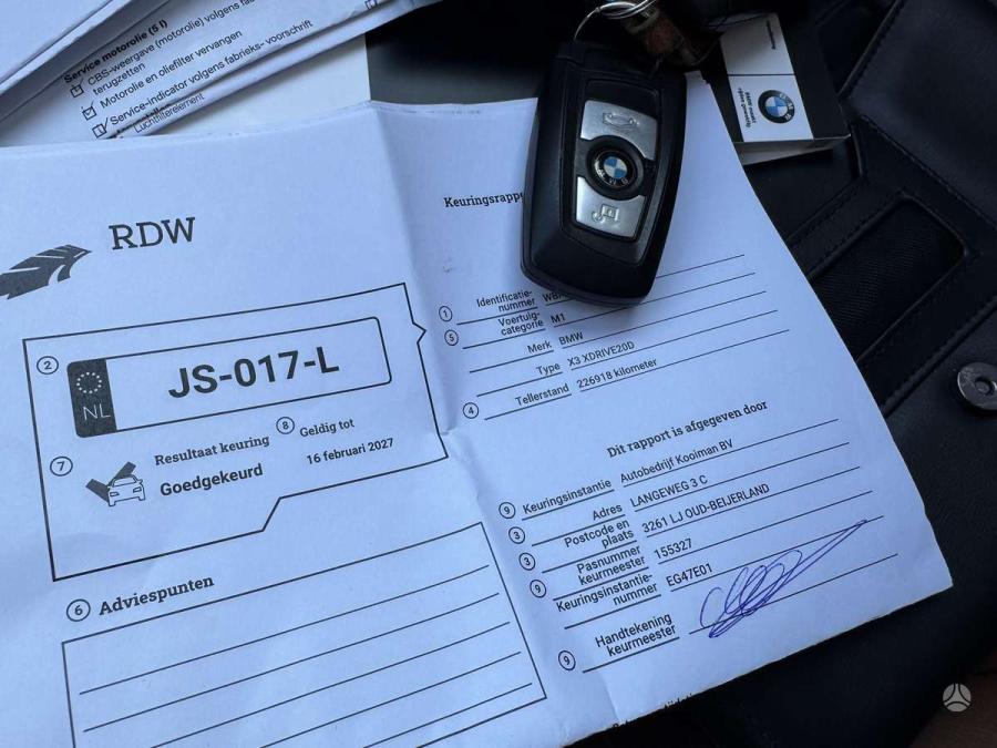 Серый БМВ Х3 2015 в Алитус, объемом двигателя 2.00 л и пробегом 236 тыс. км за 13900 €, фото 40 на AUTOMOTO.COM.LV