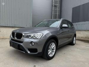 Pelēks BMW X3 2015 Alīta, ar dzinēja tilpumu 2.00 L un nobraukumu 222 tūkst. km par 11950 €, foto  vietnē AUTOMOTO.COM.LV