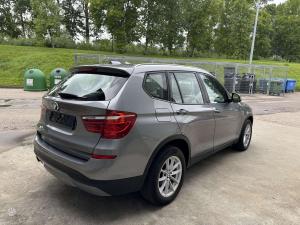 Pelēks BMW X3 2015 Alīta, ar dzinēja tilpumu 2.00 L un nobraukumu 222 tūkst. km par 11950 €, foto 5 vietnē AUTOMOTO.COM.LV