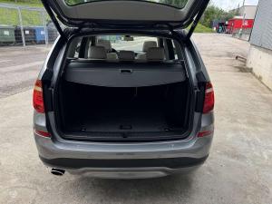 Pelēks BMW X3 2015 Alīta, ar dzinēja tilpumu 2.00 L un nobraukumu 222 tūkst. km par 11950 €, foto 6 vietnē AUTOMOTO.COM.LV
