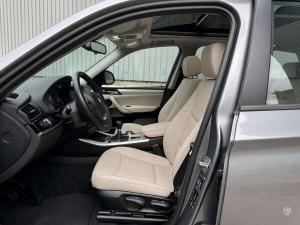 Pelēks BMW X3 2015 Alīta, ar dzinēja tilpumu 2.00 L un nobraukumu 222 tūkst. km par 11950 €, foto 7 vietnē AUTOMOTO.COM.LV