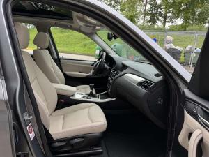 Pelēks BMW X3 2015 Alīta, ar dzinēja tilpumu 2.00 L un nobraukumu 222 tūkst. km par 11950 €, foto 10 vietnē AUTOMOTO.COM.LV