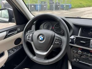 Pelēks BMW X3 2015 Alīta, ar dzinēja tilpumu 2.00 L un nobraukumu 222 tūkst. km par 11950 €, foto 13 vietnē AUTOMOTO.COM.LV