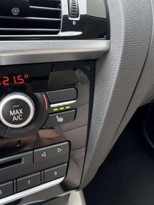Pelēks BMW X3 2015 Alīta, ar dzinēja tilpumu 2.00 L un nobraukumu 222 tūkst. km par 11950 €, foto 20 vietnē AUTOMOTO.COM.LV