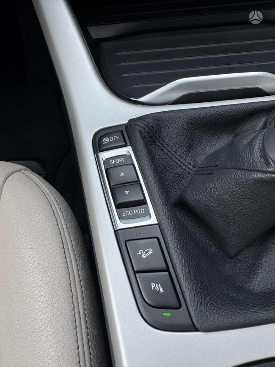 Pelēks BMW X3 2015 Alīta, ar dzinēja tilpumu 2.00 L un nobraukumu 222 tūkst. km par 11950 €, foto 21 vietnē AUTOMOTO.COM.LV