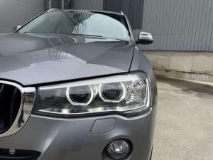Pelēks BMW X3 2015 Alīta, ar dzinēja tilpumu 2.00 L un nobraukumu 222 tūkst. km par 11950 €, foto 25 vietnē AUTOMOTO.COM.LV