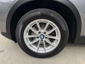 Pelēks BMW X3 2015 Alīta, ar dzinēja tilpumu 2.00 L un nobraukumu 222 tūkst. km par 11950 €, foto 27 vietnē AUTOMOTO.COM.LV