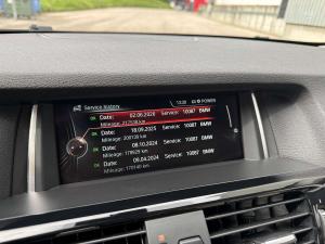 Pelēks BMW X3 2015 Alīta, ar dzinēja tilpumu 2.00 L un nobraukumu 222 tūkst. km par 11950 €, foto 32 vietnē AUTOMOTO.COM.LV