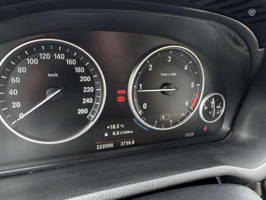 Pelēks BMW X3 2015 Alīta, ar dzinēja tilpumu 2.00 L un nobraukumu 222 tūkst. km par 11950 €, foto 33 vietnē AUTOMOTO.COM.LV