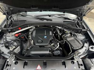 Pelēks BMW X3 2015 Alīta, ar dzinēja tilpumu 2.00 L un nobraukumu 222 tūkst. km par 11950 €, foto 34 vietnē AUTOMOTO.COM.LV
