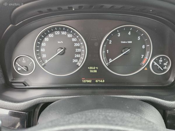 Grey BMW X3 2015 in Klaipeda, with an engine capacity of 2.00 L and mileage of 138 thousand km for 13200 €, photo 10 on AUTOMOTO.COM.LV