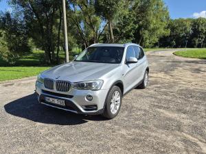 Grey BMW X3 2015 in Vilnius, with an engine capacity of 2.00 L and mileage of 161 thousand km for 10750 €, photo 3 on AUTOMOTO.COM.LV