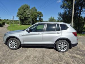 Grey BMW X3 2015 in Vilnius, with an engine capacity of 2.00 L and mileage of 161 thousand km for 10750 €, photo 4 on AUTOMOTO.COM.LV