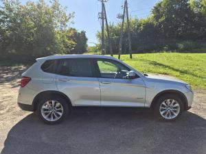Grey BMW X3 2015 in Vilnius, with an engine capacity of 2.00 L and mileage of 161 thousand km for 10750 €, photo 8 on AUTOMOTO.COM.LV