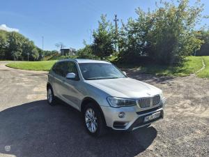 Grey BMW X3 2015 in Vilnius, with an engine capacity of 2.00 L and mileage of 161 thousand km for 10750 €, photo 9 on AUTOMOTO.COM.LV