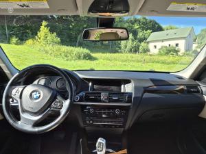 Grey BMW X3 2015 in Vilnius, with an engine capacity of 2.00 L and mileage of 161 thousand km for 10750 €, photo 12 on AUTOMOTO.COM.LV