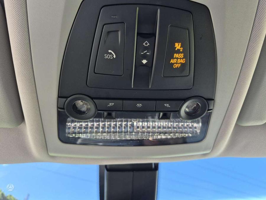 Grey BMW X3 2015 in Vilnius, with an engine capacity of 2.00 L and mileage of 161 thousand km for 10750 €, photo 17 on AUTOMOTO.COM.LV