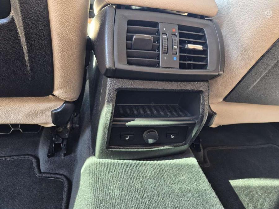 Grey BMW X3 2015 in Vilnius, with an engine capacity of 2.00 L and mileage of 161 thousand km for 10750 €, photo 20 on AUTOMOTO.COM.LV