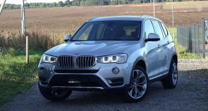 Grey BMW X3 2015 in Kretinga, with an engine capacity of 2.00 L and mileage of 213 thousand km for 12999 €, photo 5 on AUTOMOTO.COM.LV