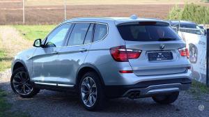 Grey BMW X3 2015 in Kretinga, with an engine capacity of 2.00 L and mileage of 213 thousand km for 12999 €, photo 19 on AUTOMOTO.COM.LV