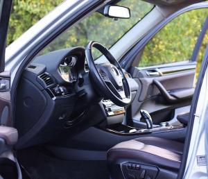 Grey BMW X3 2015 in Kretinga, with an engine capacity of 2.00 L and mileage of 213 thousand km for 12999 €, photo 21 on AUTOMOTO.COM.LV