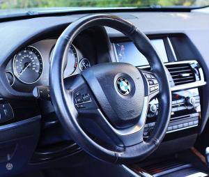 Grey BMW X3 2015 in Kretinga, with an engine capacity of 2.00 L and mileage of 213 thousand km for 12999 €, photo 23 on AUTOMOTO.COM.LV