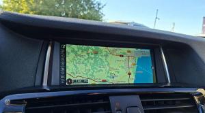 Grey BMW X3 2015 in Kretinga, with an engine capacity of 2.00 L and mileage of 213 thousand km for 12999 €, photo 31 on AUTOMOTO.COM.LV