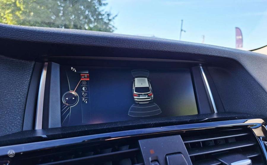 Grey BMW X3 2015 in Kretinga, with an engine capacity of 2.00 L and mileage of 213 thousand km for 12999 €, photo 32 on AUTOMOTO.COM.LV