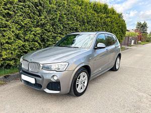 Grey BMW X3 2015 in Vilnius, with an engine capacity of 2.99 L and mileage of 346 thousand km for 9999 €, photo  on AUTOMOTO.COM.LV