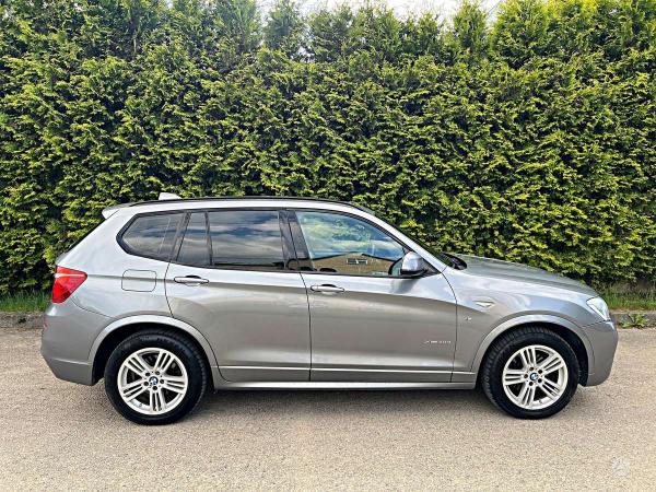 Pelēks BMW X3 2015 Viļņa, ar dzinēja tilpumu 2.99 L un nobraukumu 346 tūkst. km par 9999 €, foto 4 vietnē AUTOMOTO.COM.LV